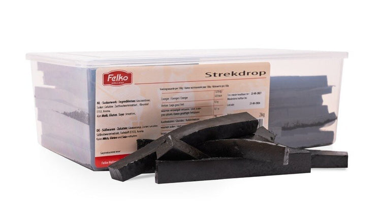 De trekdrop is terug – nu onder de naam Strekdrop | Mr Snoep