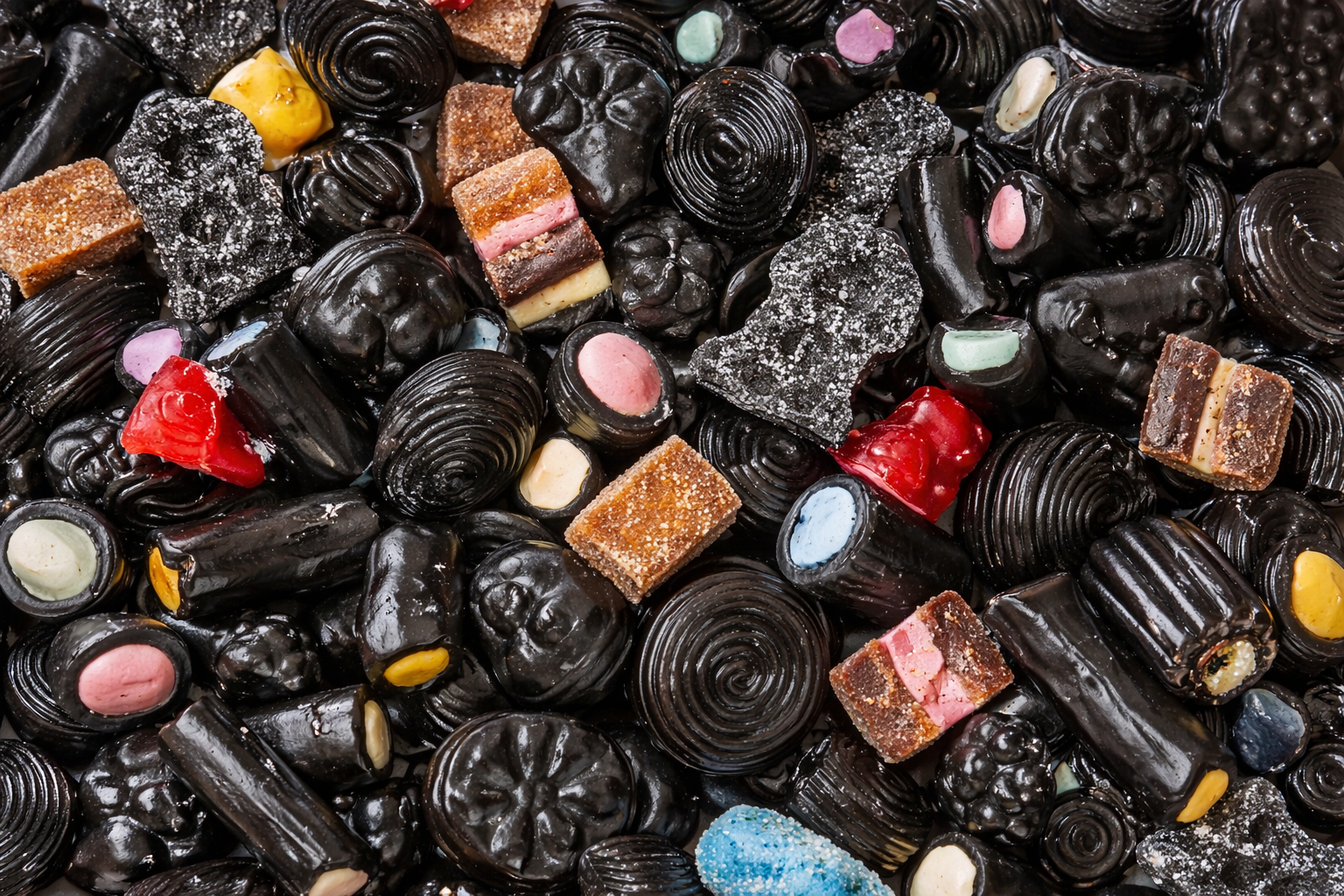 Buy Licorice Pick & Mix – Large bags of licorice candy | Mr Snoep