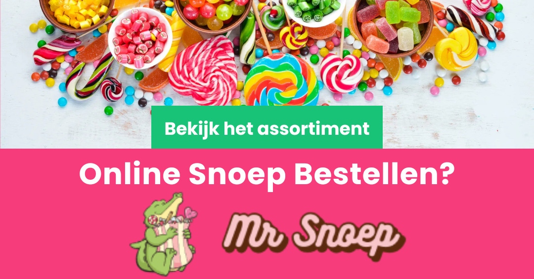 Mr Snoep | Dé Lekkerste Online Snoepwinkel van NL & BE – MrSnoep