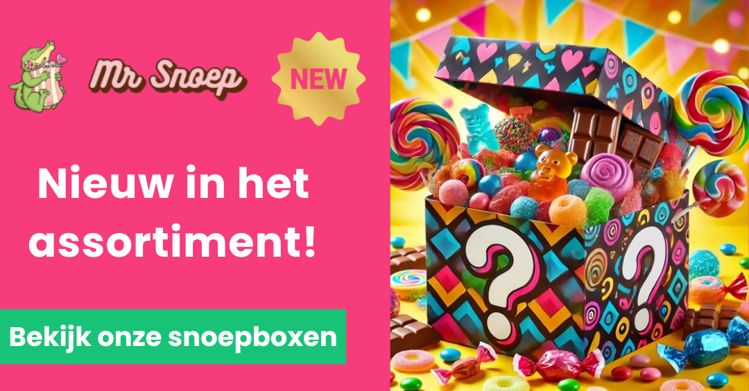 Mr Snoep | Dé Lekkerste Online Snoepwinkel van NL & BE – MrSnoep
