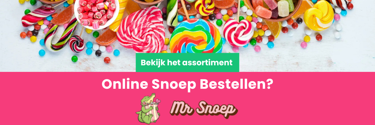 Mr Snoep | Dé Lekkerste Online Snoepwinkel van NL & BE – MrSnoep