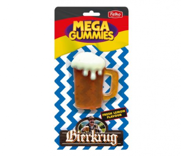 Mega Gummies German Beer 120 gram | Mr Snoep