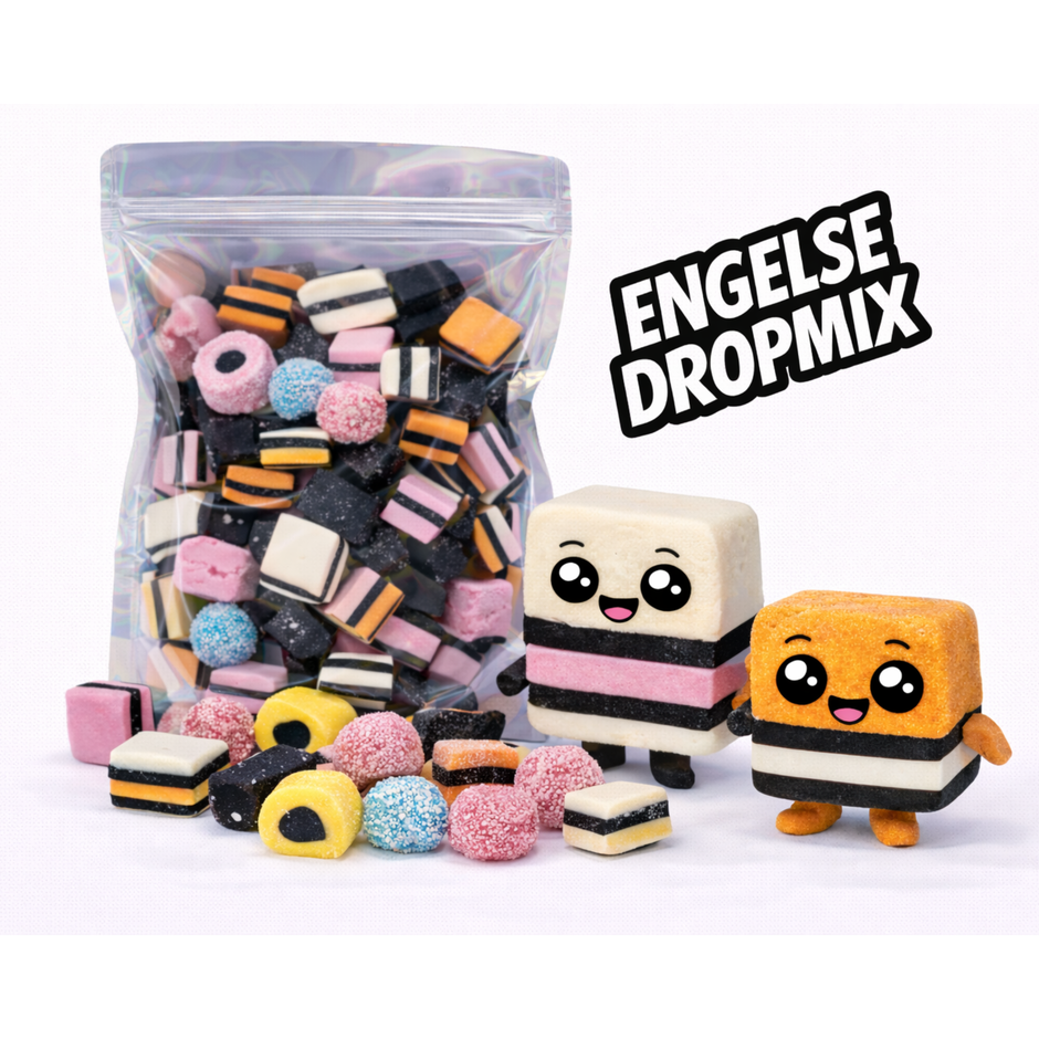 Drop snoep bestellen? - Mr Snoep